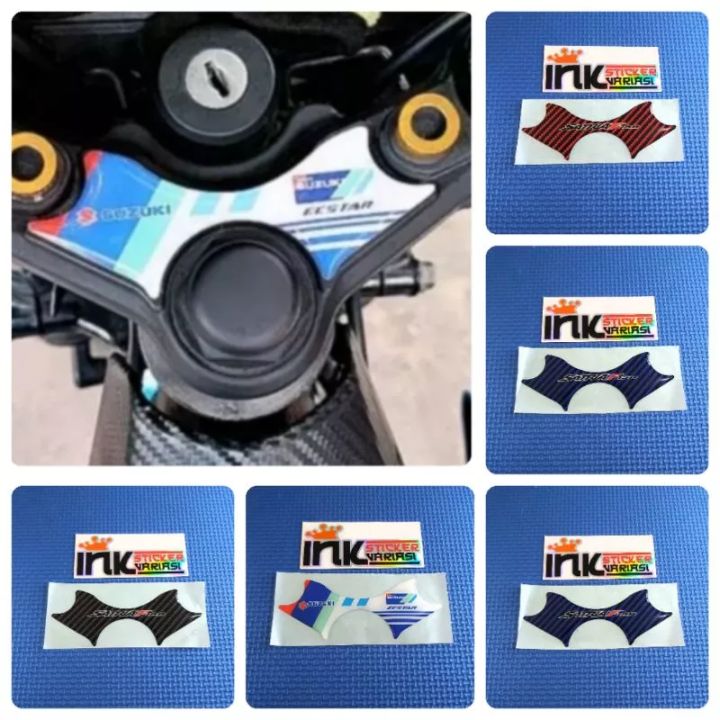 Sticker emblem satria fu stang segitiga timbul | Lazada Indonesia