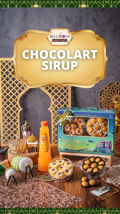 Parsel Kue Lebaran Dan Sirup - Kue Bellarosa Paket Chocolart (Baru ...