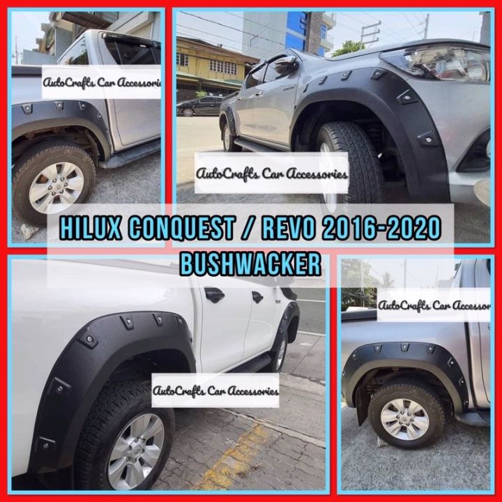 Toyota hilux G 2016-2020 Bushwacker | Lazada PH