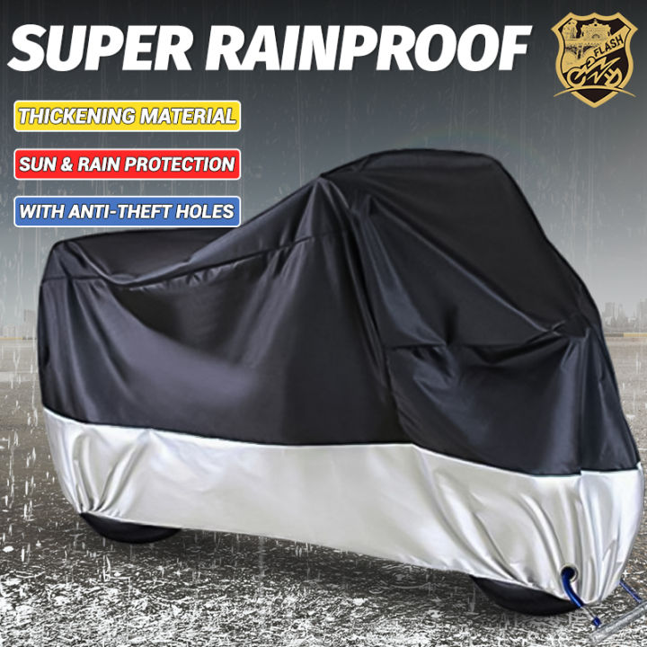 Waterproof Dirt proof Motorcycle Cover Motorcycle accessories for Honda ...