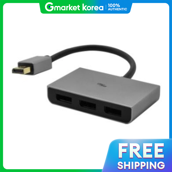 Dp1.4 to Dp3 Port 8K Multi-Video Splitter Converter Adapter Displayport ...