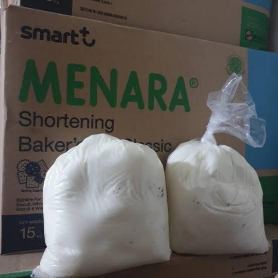 menara shortening mentega putih 250/500/1 kg | Lazada Indonesia
