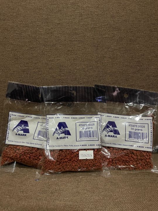 Amark Atsuete Seeds 50g | Lazada.co.th