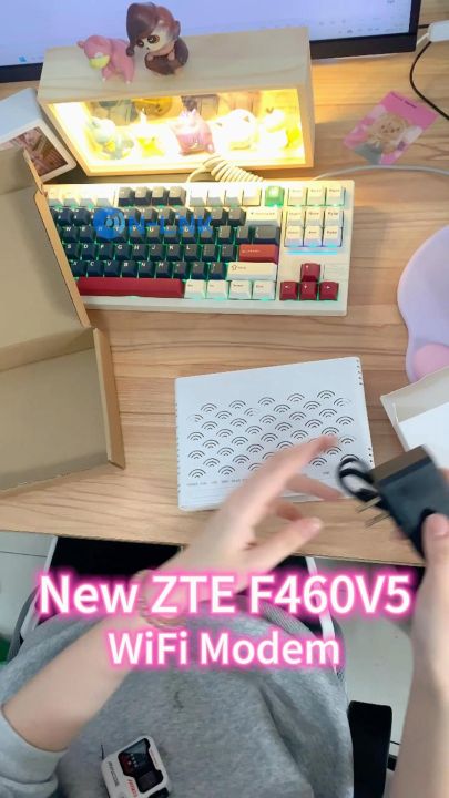 New ZTE F460 V5 EPON ONU Wi-Fi Modem (ONT OLT) – English Firmware ...