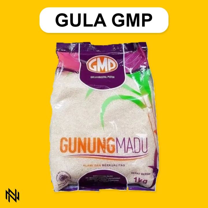 GMP Gula Pasir Kuning 1kg | Lazada Indonesia