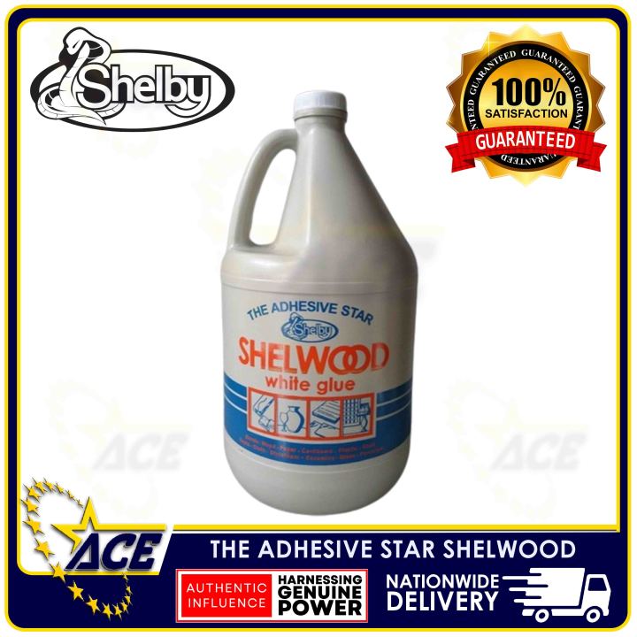 SHELBY SHELWOOD ADHESIVE STAR WHITE GLUE 4 LITERS | Lazada PH