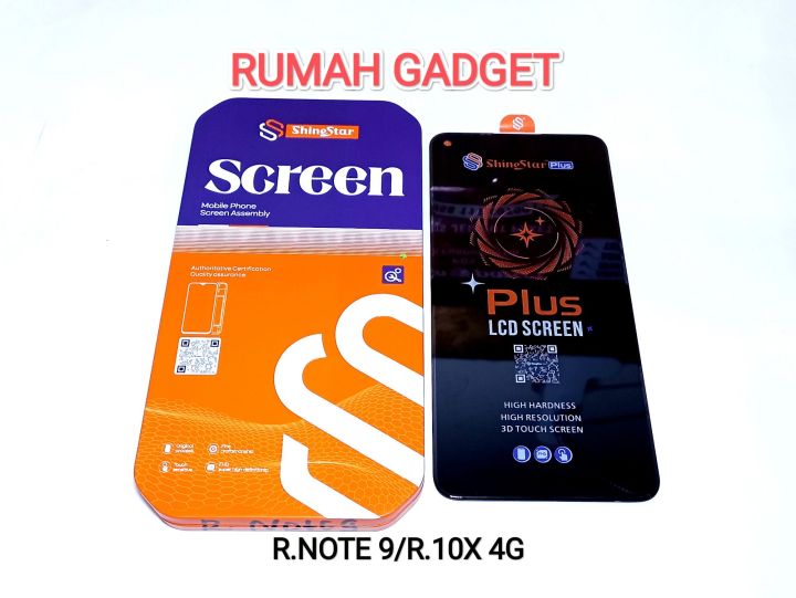 LCD REDMI NOTE 9/REDMI 10X 4G SHINE STAR FULLSET TOUCHSCREEN | Lazada ...