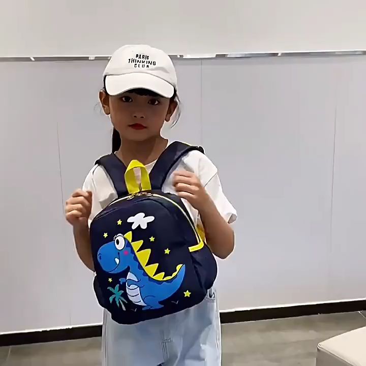 Kids Bag Backpack Nursery Pre School Cute Cartoons Animals Kindergarten ...