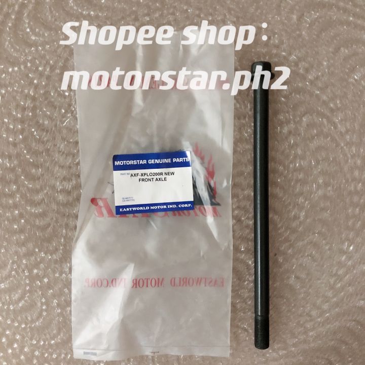 XPLORER200R NEW FRONT AXLE MOTORSTAR | Lazada PH