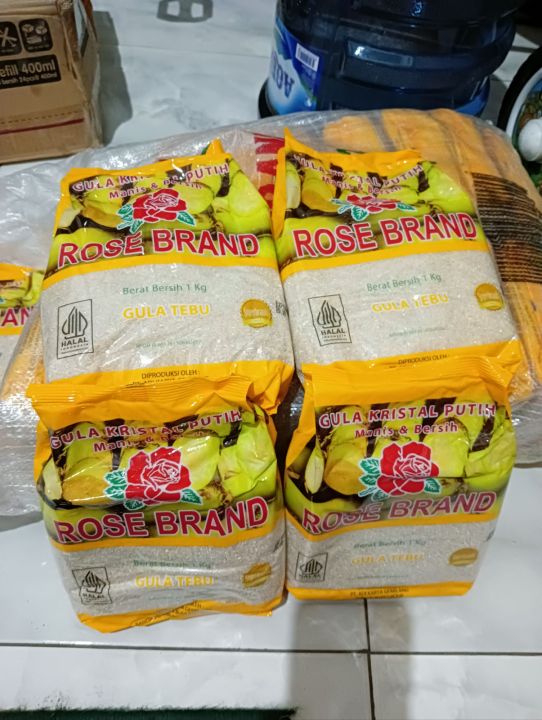 GULA PASIR ROSE BRAND 1KG | Lazada Indonesia