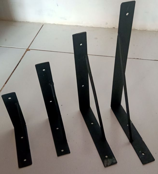 bracket rak dinding penyangga besi siku ambalan serbaguna kuat dan ...
