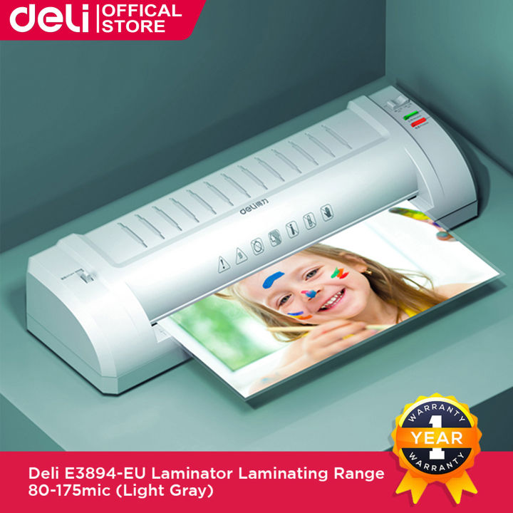 Deli A3 Laminating Machine Laminating Range 80 175mic Laminator E3894