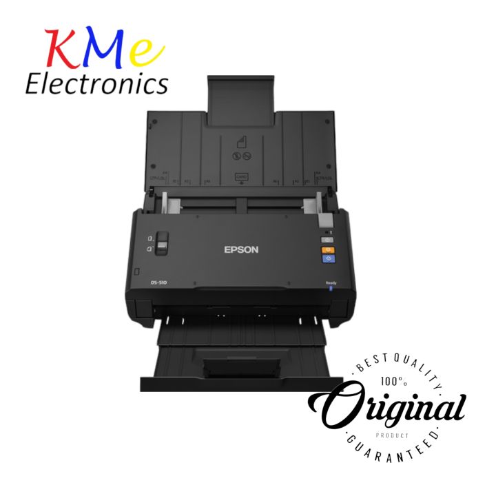 Epson WorkForce DS-510 Color Document Scanner (Refurbished) | Lazada PH