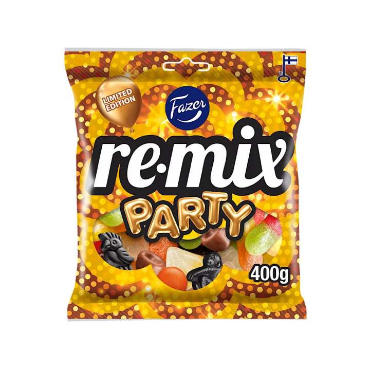 Fazer Remix Party mix 400g | Lazada.co.th