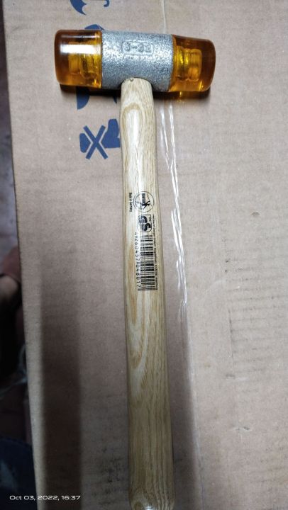 GERMANY HUNTER PLASTIC MALLET #2 27mm 225gr. #3 32mm 300gr.#4 35mm ...