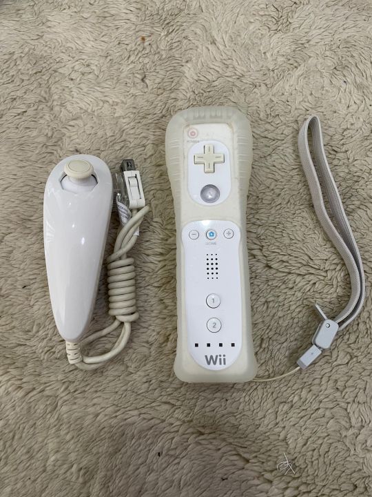 Wiimote Wii remote ของแท้ original สภาพเน้นใช้งาน used fair ไม่เน้นสวย ...