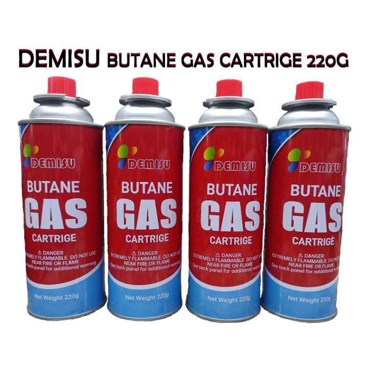 butane gas for portable gas stove 220g | Lazada PH