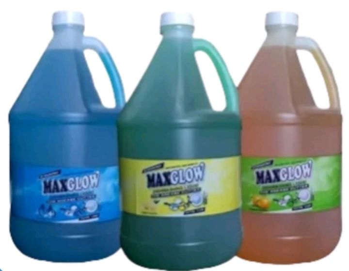 Maxglow diswashing liquid 1 Galon | Lazada PH