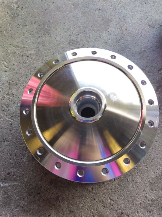 FRONT HUB FOR TMX 125 ALPHA | Lazada PH