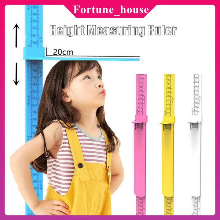 0~200cm Children Height Ruler Wall Height Chart Home Adult Measuring ...