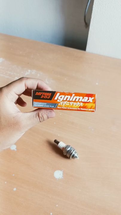 Daytona Ignimax 4982 Busi BPM6A Mesin Potong Rumput Gergaji Alat ...