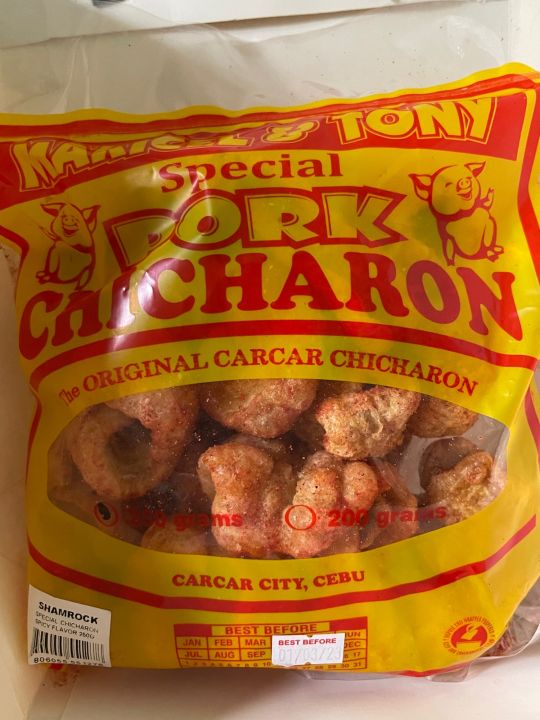Maricel and Tony Spicy Chicharon 250 grams | Lazada PH