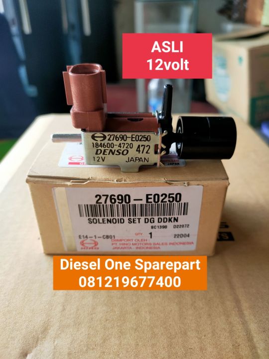 Switch Engine Stop 12v Atau Swit Stop Kontak 12v Toyota Dyna 110 130 ...