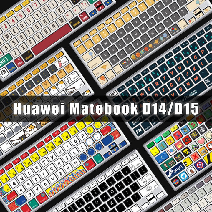 2022 Keyboard Cover for Huawei Matebook D14 D15 13s 14s X Pro Keyboard ...