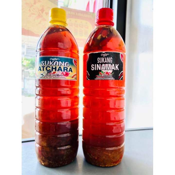 Pangilinan’s Sukang Atchara/Sukang Sinamak 1 Liter | Lazada PH