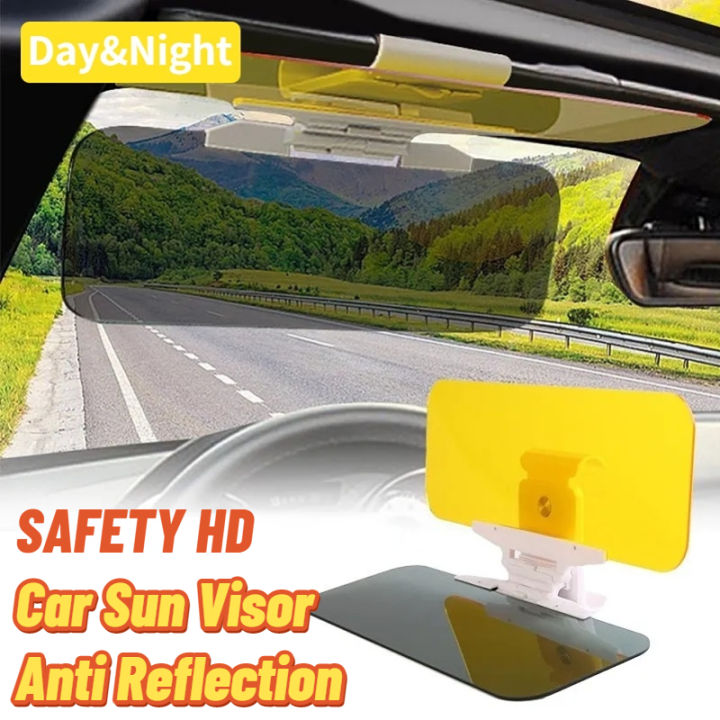 car sun visor Safety HD Anti Reflection Uv Protection windshield visor ...