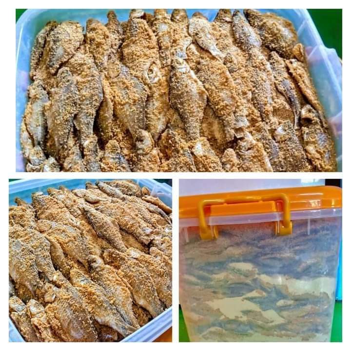 Pekasam Ikan Lampam 100g | Lazada