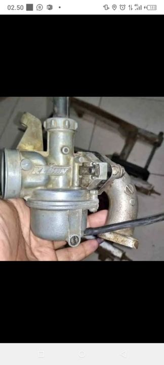 karburator karbu Kaze r, barang second asli original copotan,, | Lazada ...