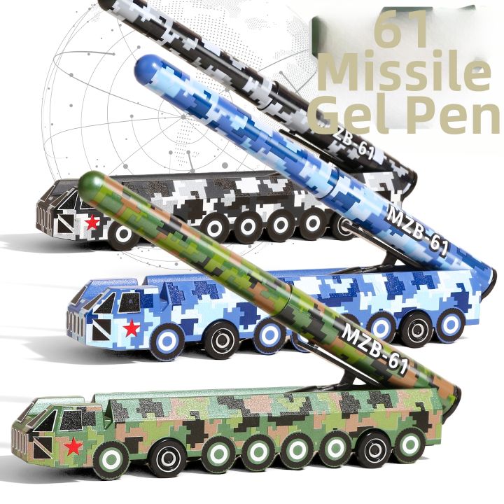 Military Missile Shaped Pen Black | Lazada PH