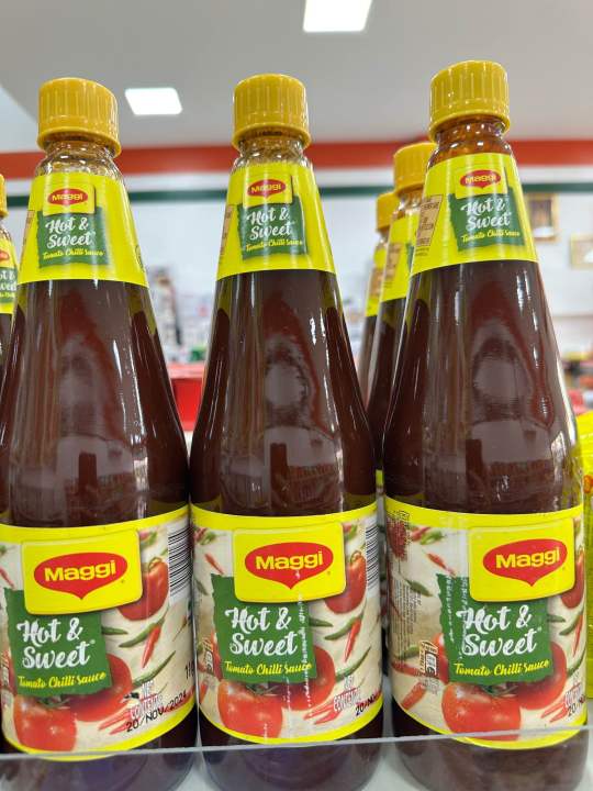 “Maggi Hot & Sweet Tomato Chilli Sauce 1kg – India’s Perfect Blend of ...