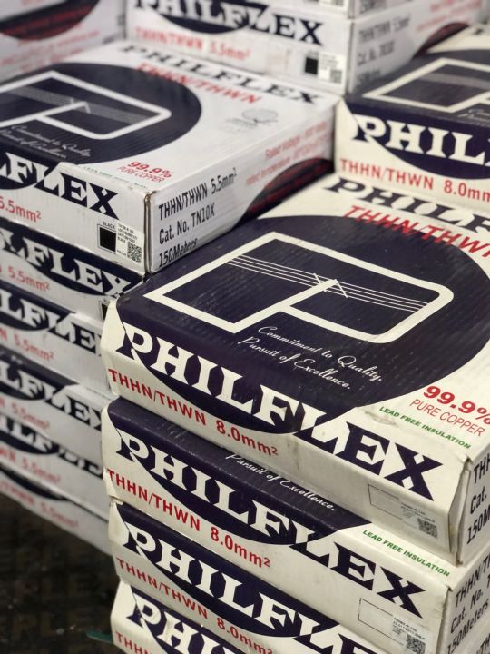 PHILflex THHN Stranded Wire Pure Copper Lowest Price in the market ...