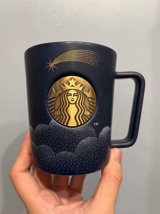 Starbucks Mug (Starbucks Mug 14oz Chasing Super Moon and the Rabbit ...
