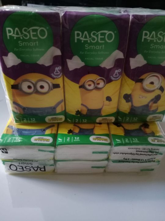 Tisu Paseo smart soft, 2 ply 12 sheet, parfum, satu pak isi 6. | Lazada ...