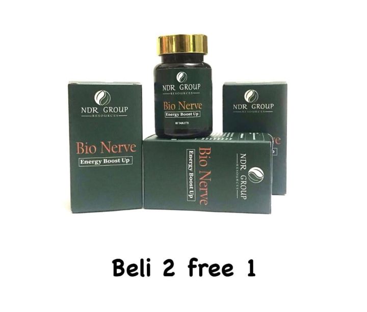 BIO NERVE Herbal Sendi ,Gaut? Bio Nerve Energy Boost | Lazada