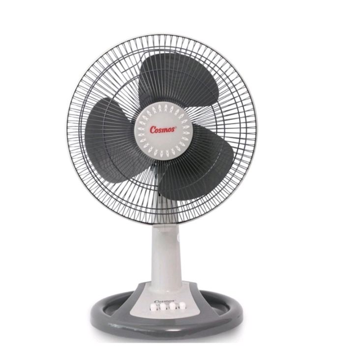 DESK FAN KIPAS ANGIN MEJA DUDUK COSMOS 12 DSE 12inch 12in 12 inch ...