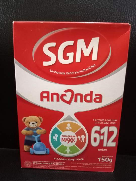 SGM ananda 6-12bulan 150g ex Jan 2025 | Lazada Indonesia