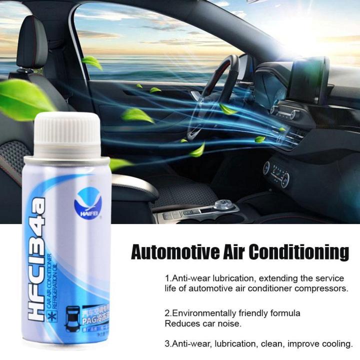 70ml Automotive Air Conditioning Compressor Refrigeration Oil R134a ...