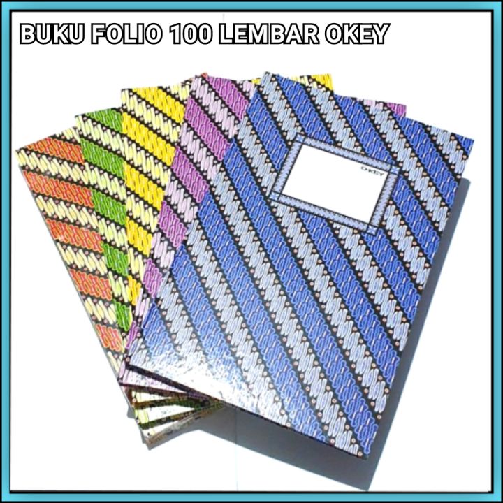 Buku Folio Besar / Buku Kas Folio / Buku Akuntansi Okey Isi 100 Lembar | Lazada Indonesia