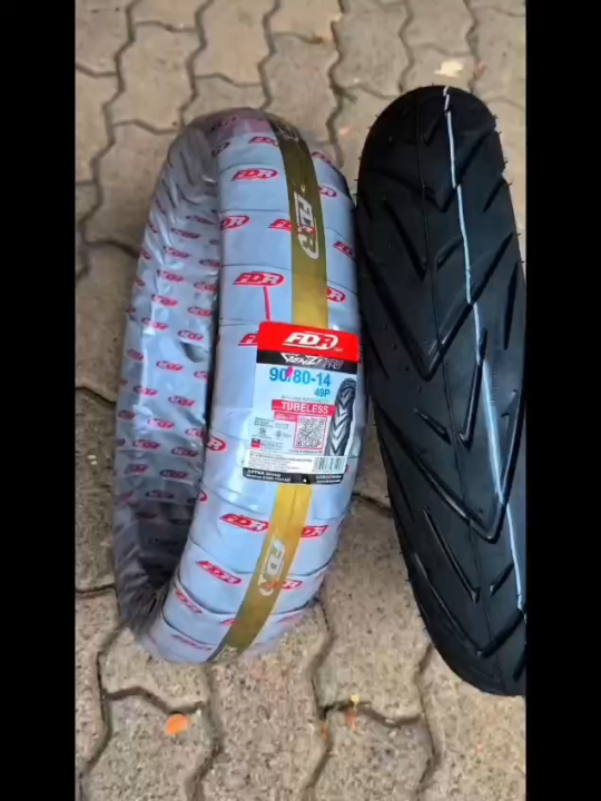 FDR TL GENZI PRO 80/80-17 Ban Motor Tubeless | Lazada Indonesia