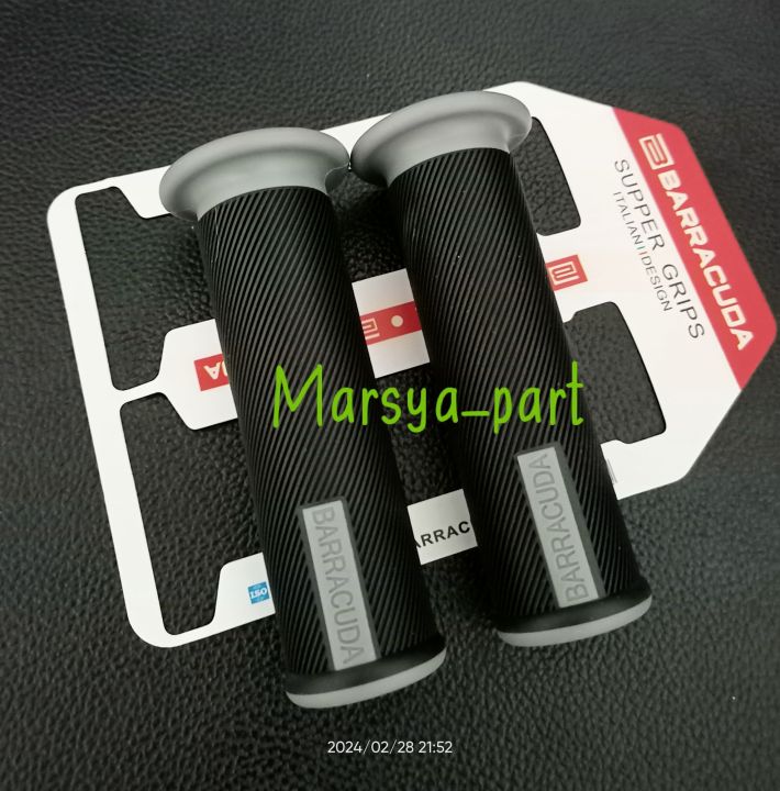 Handgrip barracuda handgrip motor variasi universal semua jenis motor ...