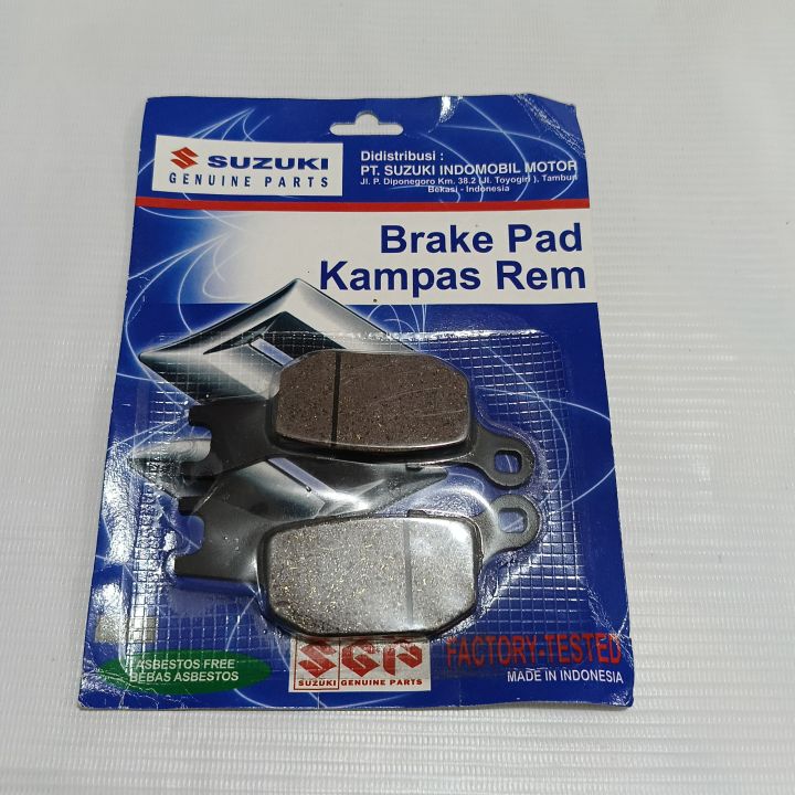 Raider150 F.i/R150 Fi Brake Disc Pad Rear SGP | Lazada PH