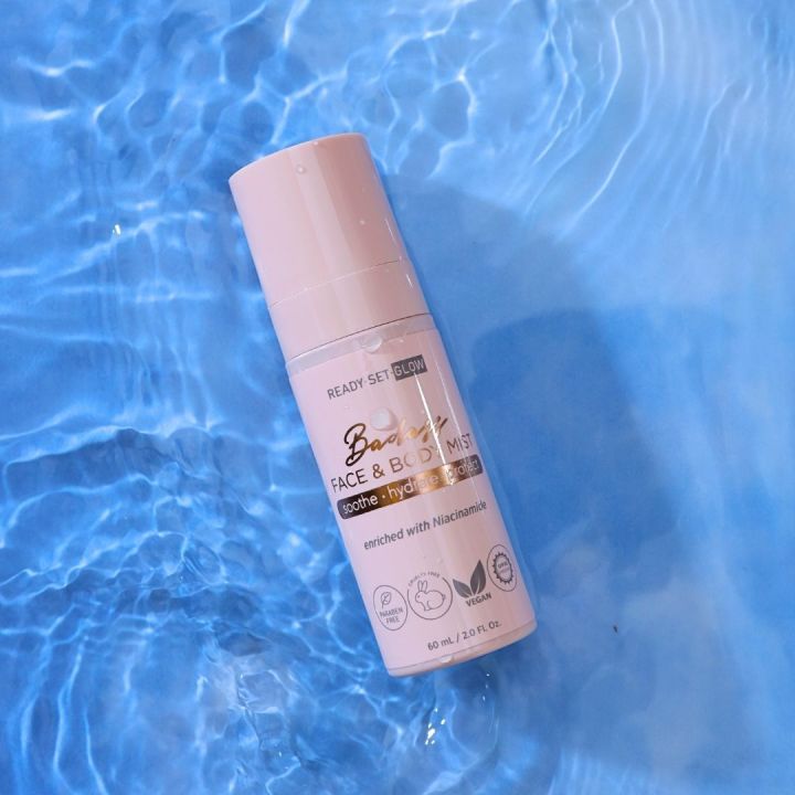 [ BEST SELLER ] READY SET GLOW RSG Badass Face and Body Mist | SPF 20 ...