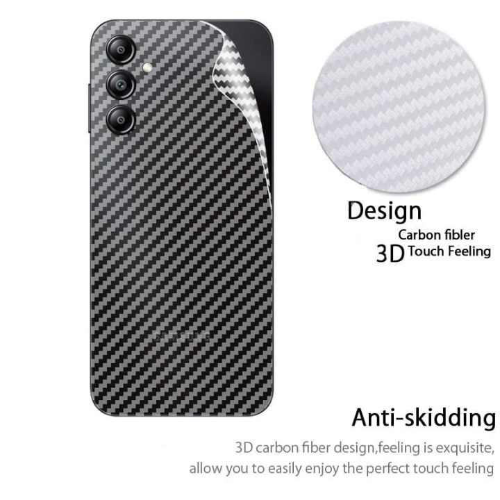 For Vivo V50 5G 2025 Back Carbon Fiber Film For VivoV50 Vivo V50 V40Pro ...