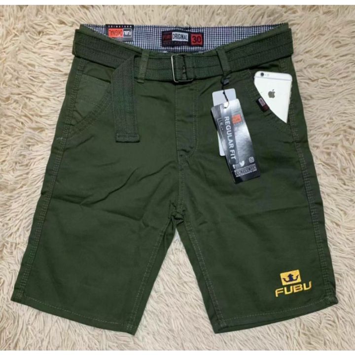 FUBU 4 POCKET CARGO SHORTS FOR MEN | Lazada PH