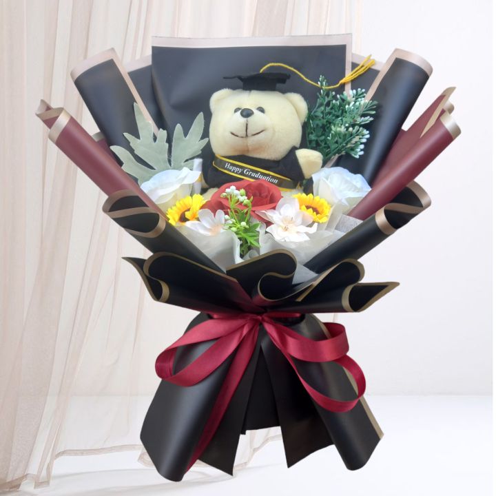 BUKET BONEKA WISUDA Graduation cocok untuk acara wisuda | Lazada Indonesia