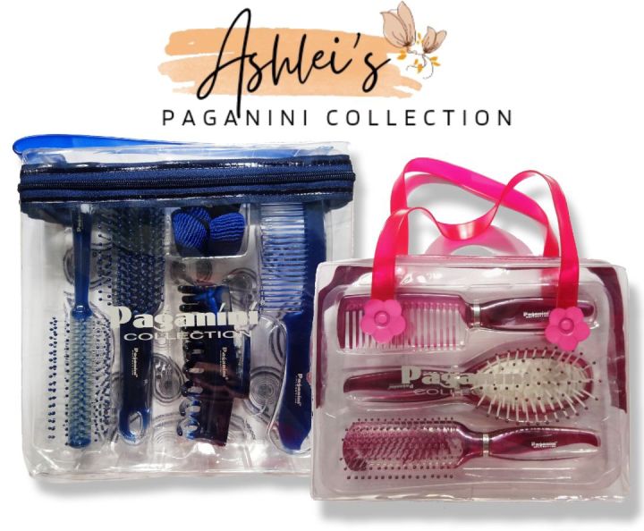Gift Set Hair Brush Paganini Collection Resin Materials High Quality ...